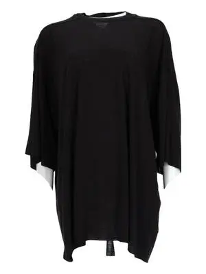 RICK OWENS RICK OWENS 70% New Wool 30% Silk T-Shirt