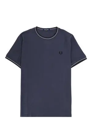 Fred Perry Classic Fit T-shirt For - Charcoal