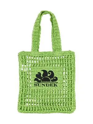 Sundek Woven Mini Handbag - Green
