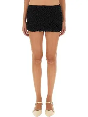 SELIA RICHWOOD Lia Mini Skirt - Black