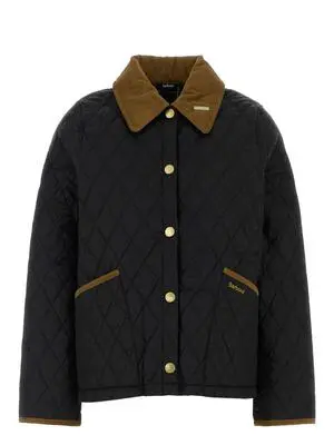Barbour Liddesdale Quilted Nylon Jacket - Black