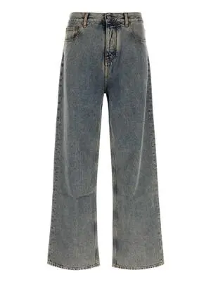 Amiri Loose Fit Jeans - Shadowindigo