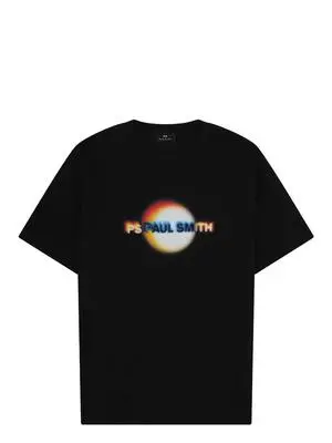 Paul Smith Organic Cotton T-shirt - Black