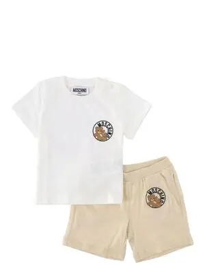 Moschino T-shirt And Shorts Set - Multicolour