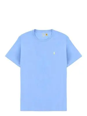Polo Ralph Lauren Polo Ralph Lauren Classic Cotton Polo T-Shirt - Men's Blue