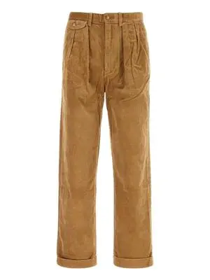 Polo Ralph Lauren Corduroy Tailored Trousers - Camel