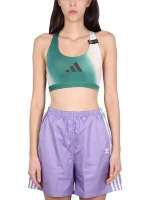ADIDAS ORIGINALS Logo Mini Top With Thin Straps - Multicolour