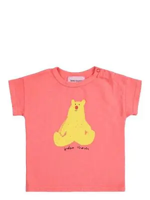 BOBO CHOSES Mini T-shirt For Little Trendsetters - Pink