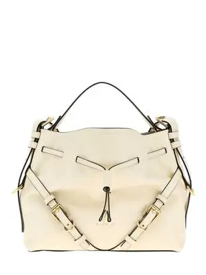 GIVENCHY GIVENCHY Mini Voyou Bucket Handbag In Leather