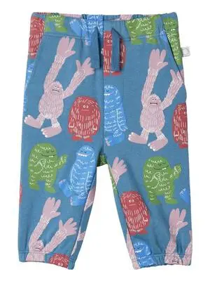 Stella McCartney Cotton Mini Trousers For All - Azure