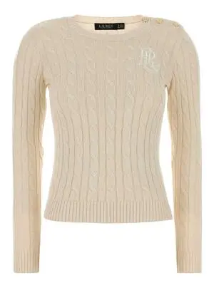 POLO RALPH LAUREN Polo Ralph Lauren Cable Knit Crewneck Sweater