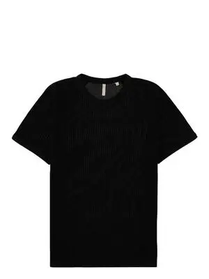 SUNFLOWER Graphic T-shirt For - Black
