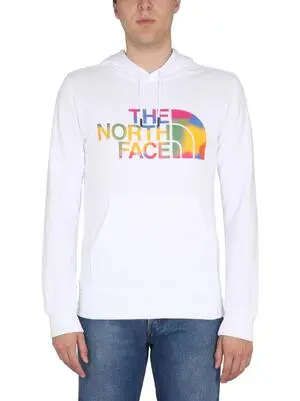 The North Face Drew Peak Mini Hoodie Sweatshirt - White