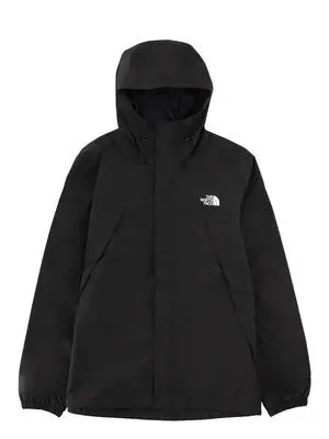 The North Face Lightweight Hooded Anorak Jacket - Black