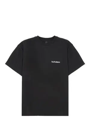 NO PROBLEMO Classic Cotton T-shirt For - Black