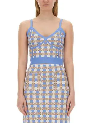 Baum Und Pferdgarten Baum Und Pferdgarten Stylish Women's Top In - Perfect For Spring/Summer 2025 Azure