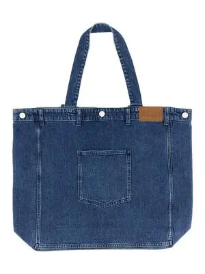 Baum Und Pferdgarten Kila" Tote - Denim