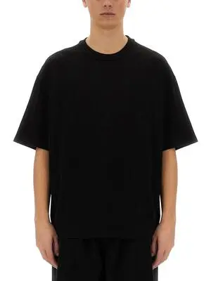 You Must Create Organic Cotton Triple Jc Fm T-shirt - Black
