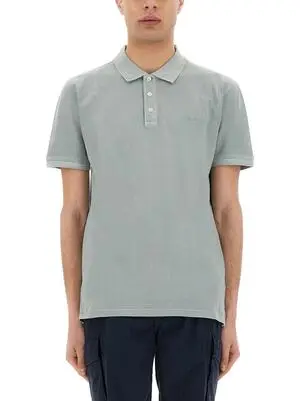 Woolrich Mackinack Polo Shirt - Green