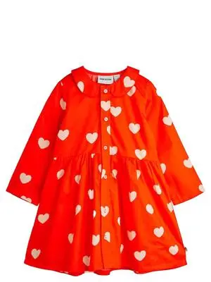 MINI RODINI Mini Woven Dress Limited Edition - Red