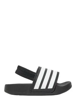 ADIDAS ORIGINALS Mini Slippers For Little Feet - Black