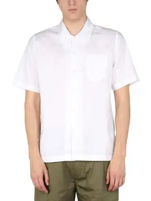 Universal Works Relaxed Fit Mini Shirt For - White