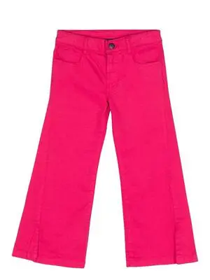 Dkny Wide Leg Trousers - Fuchsia