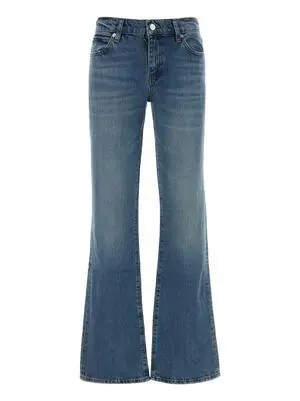 FRAME Rodeo Stretch Denim Jeans - Blue
