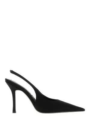 Alexander Wang Buffy 105mm Slingback Pumps - Black