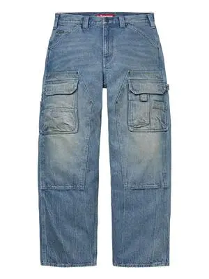 Supreme Double Knee Utility Pant - Blue