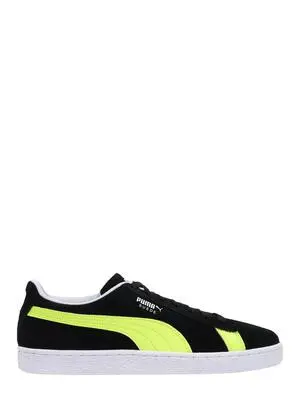 PUMA Puma Suede Classic Retro 2 "Fizzy Yellow" Sneakers Black