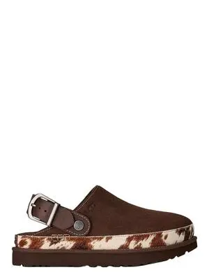 UGG Wmns Goldenstar Western Clog - Brown