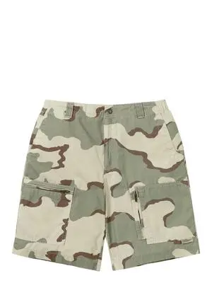THISISNEVERTHAT Camo Cargo Shorts - Green