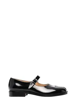 MAISON MARGIELA Tabi City Mary Jane Shoes - Black