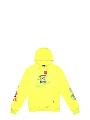 Nike Kyrie X Spongebob Dri-fit Hoodie - Yellow