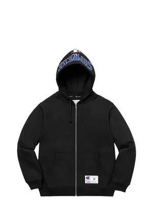 SUPREME Supreme X Champion Arc Logo Zip Up Sweat