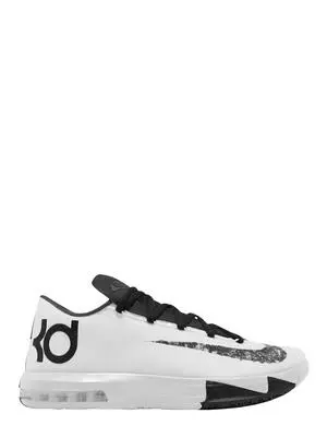 Nike Paris Saint Germain X Nike KD 6 "White Collegiate Navy" Sneakers Black