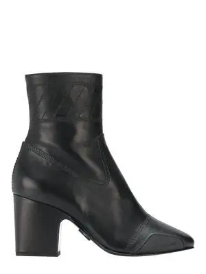 Off-White Ankle Boots - Black