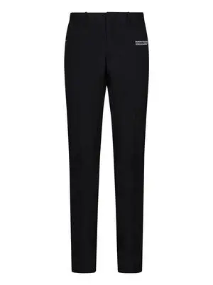 Off-White Corporate Skinny Pant - Black