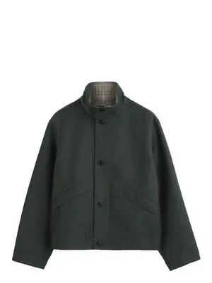 Cos Reversible Mock-neck Jacket - Green