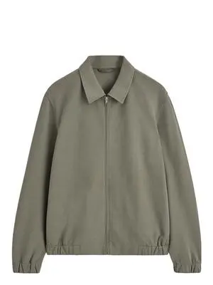 COS COS Bonded-Twill Harrington Jacket