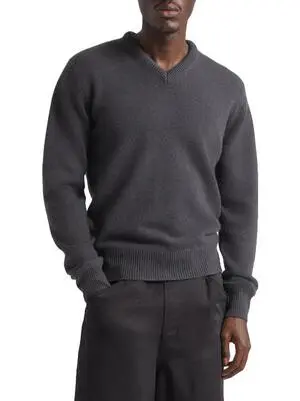 LEMAIRE Lemaire V-Neck Cashmere Sweater