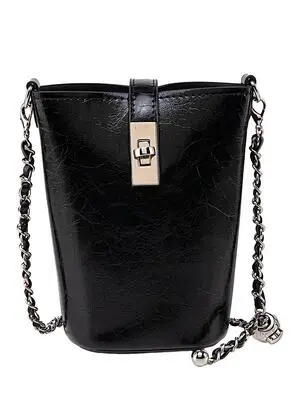 MKF COLLECTION - J'OMOR Mkf Collection - J'omor Evelina Mini Bucket Bag