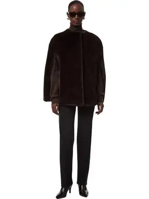 Apparis Sloane Cape - Espresso