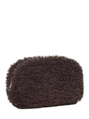 Apparis Noor Boucle Pochette - Brown