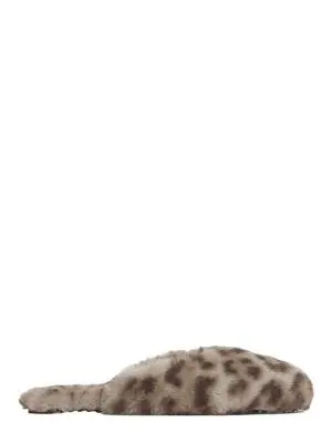 Apparis Apparis Demi Leopard Mule Slipper Light Leopard