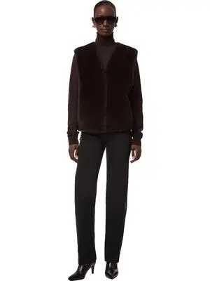 Apparis Apparis Lyle Vest Espresso