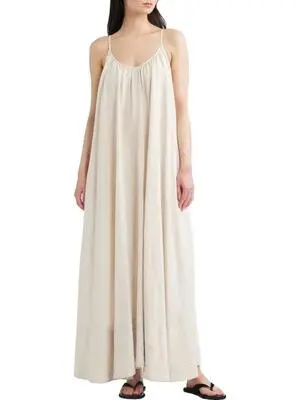 A.REN A.REN Lanae Maxi Sundress In Linen