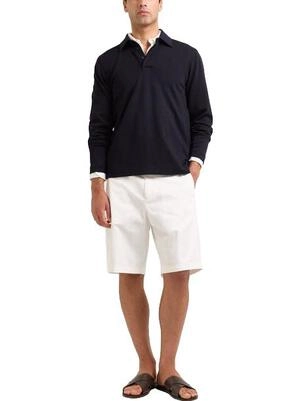 Orlebar Brown Laurent Tailored-fit Bermuda Shorts - Thasos Beach