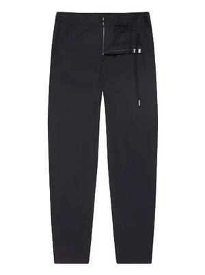 Orlebar Brown Cornell Seersucker Tailored-fit Trousers - Night Iris